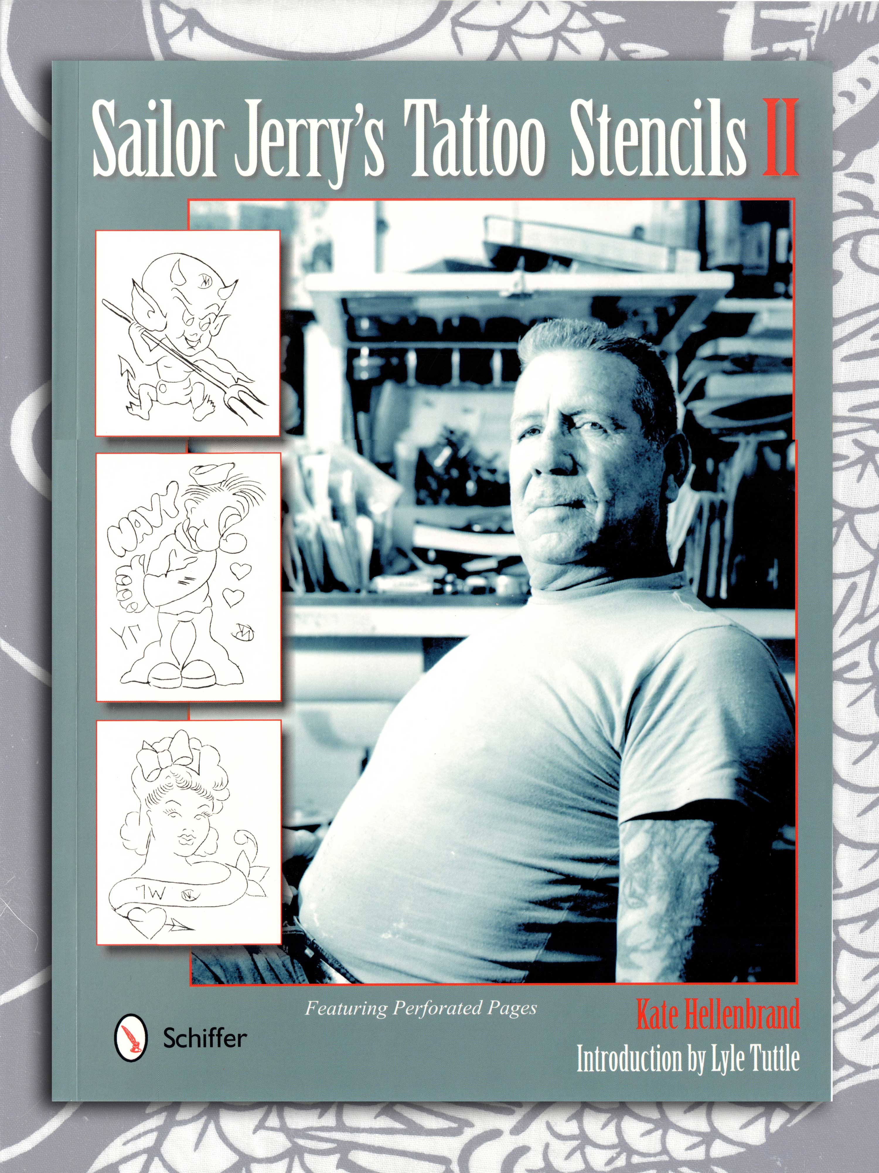 Sailor Jerry's Tattoo Stencils II (2002) – Jaguar Collectibles